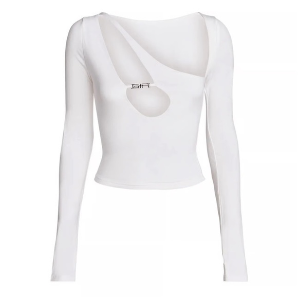 I.AM.GIA | Tops | Iamgia White Top | Poshmark